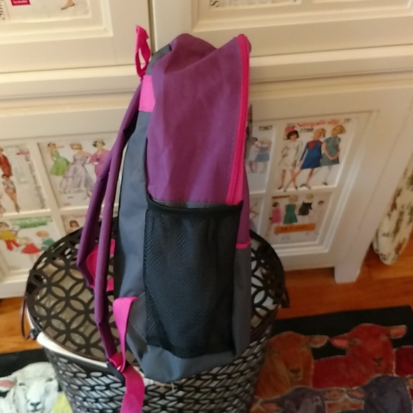 ProSport | Bags | Nwt Prosport Purple Gray And Pink Backpack | Poshmark
